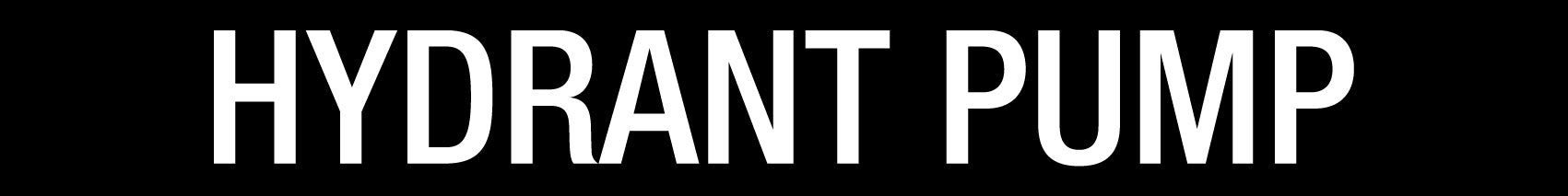 Hydrant Pump- Statutory Sign – New Signs