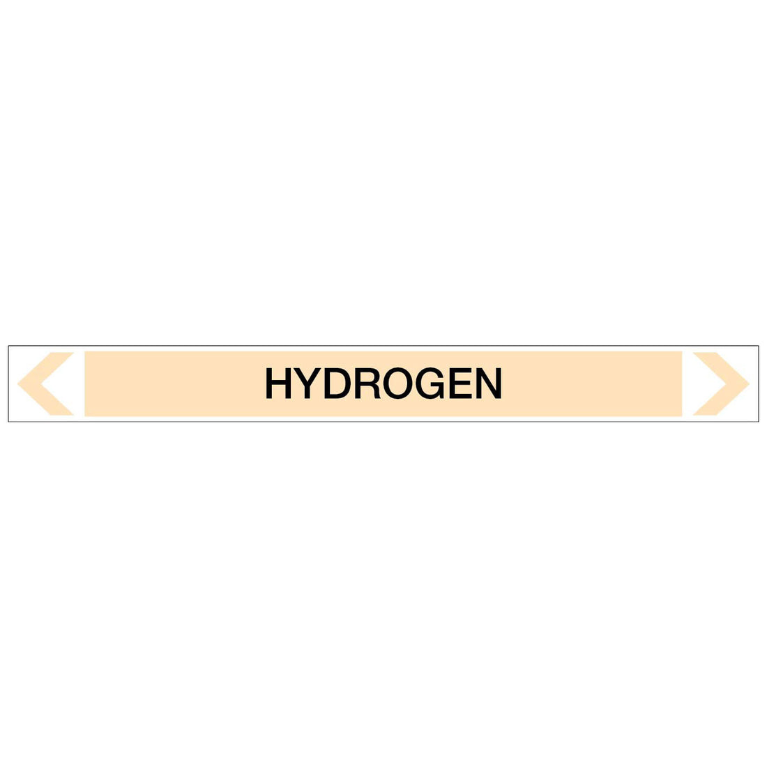 Gases - Hydrogen - Pipe Marker Sticker – New Signs