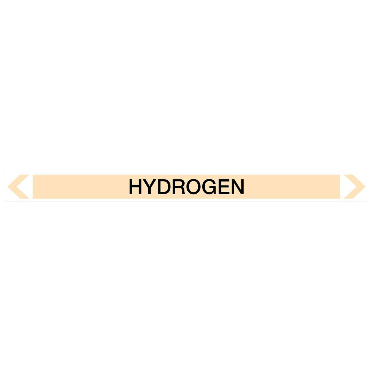 Gases - Hydrogen - Pipe Marker Sticker – New Signs