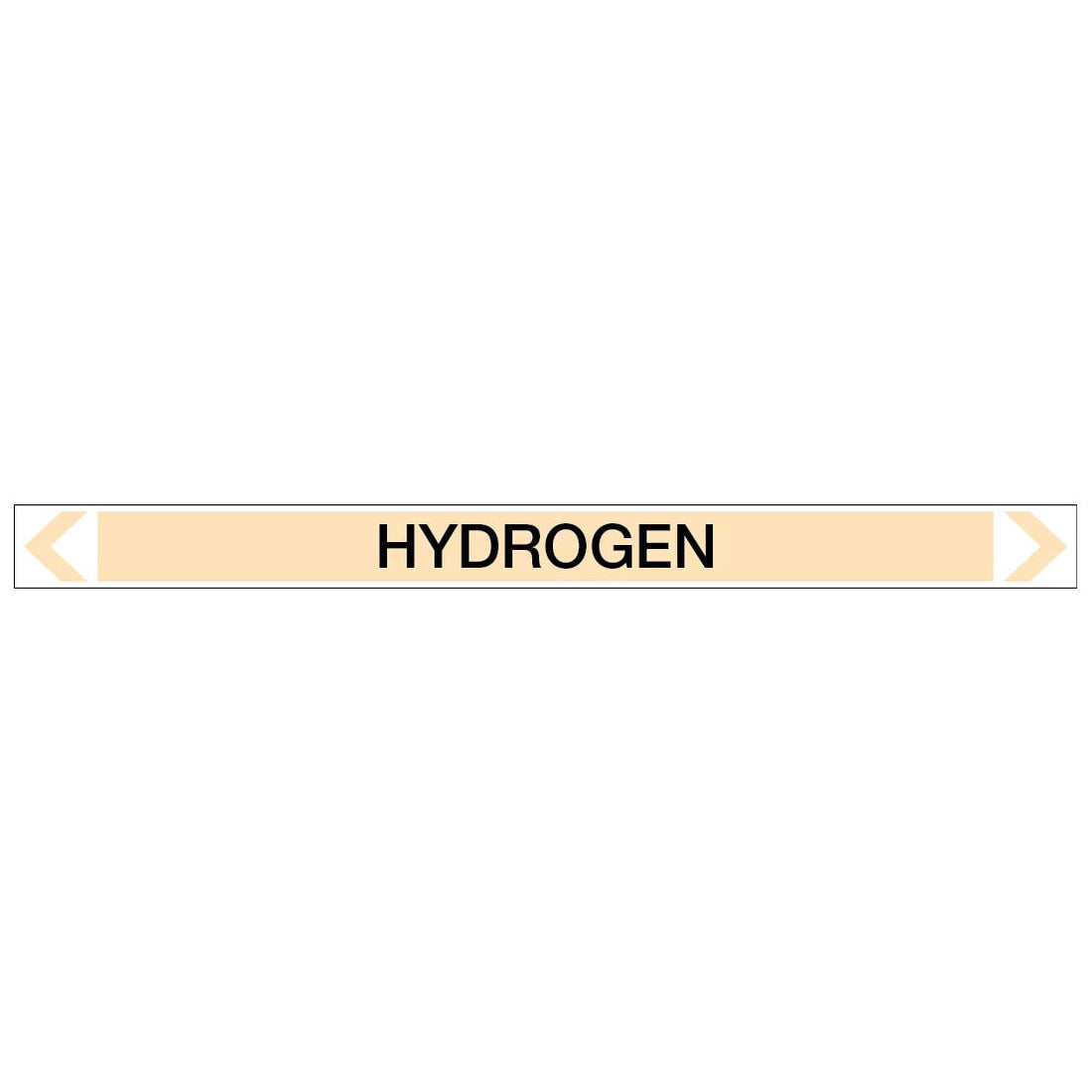 Gases - Hydrogen - Pipe Marker Sticker – New Signs