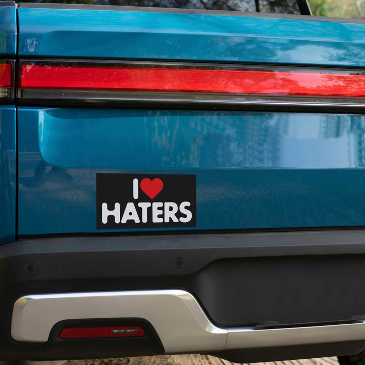 Bumper Stickers – New Signs