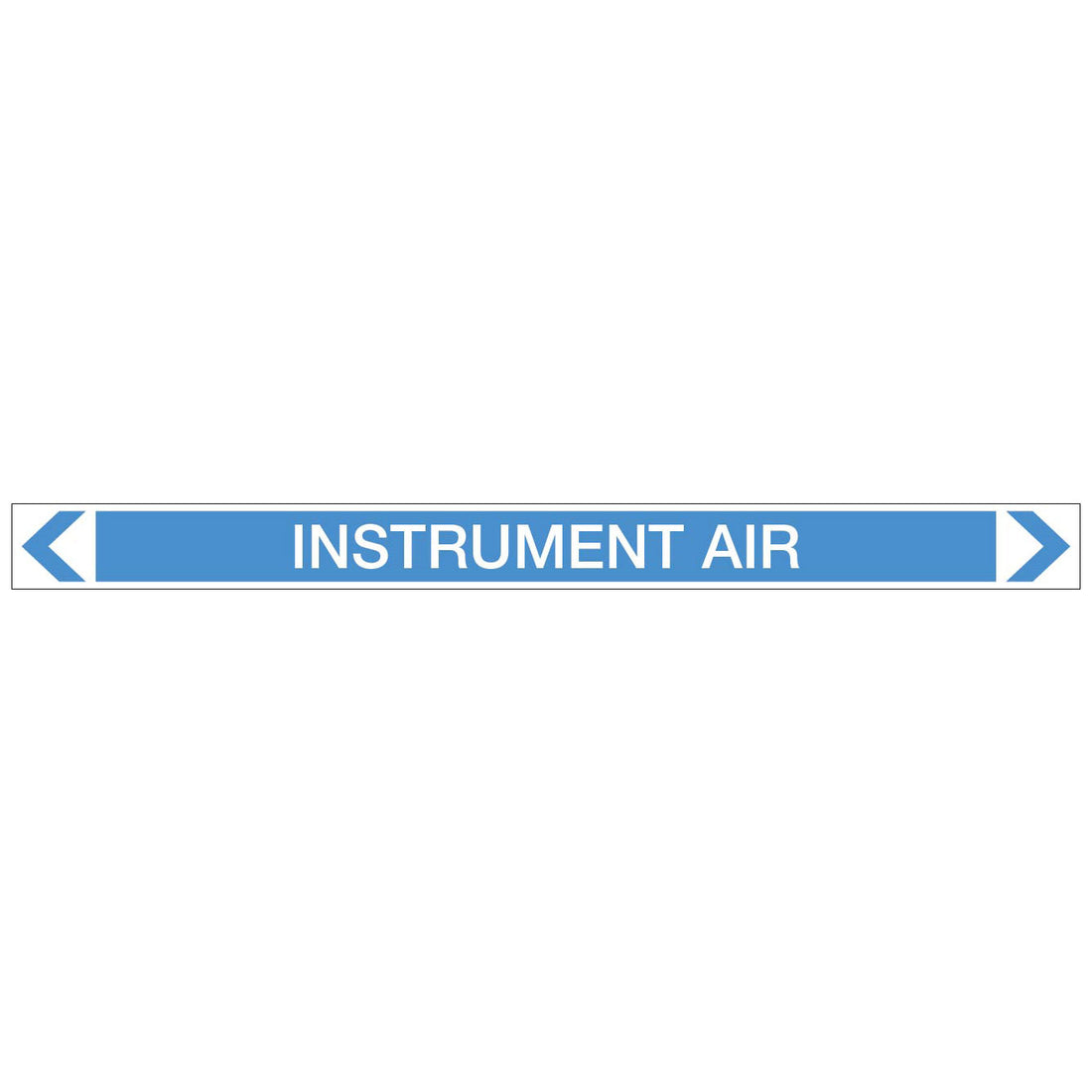 Air - Instrument Air - Pipe Marker Sticker – New Signs