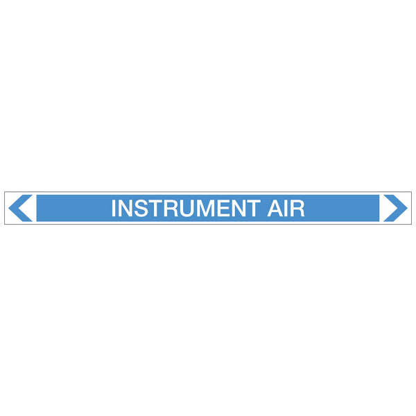 Air - Instrument Air - Pipe Marker Sticker – New Signs