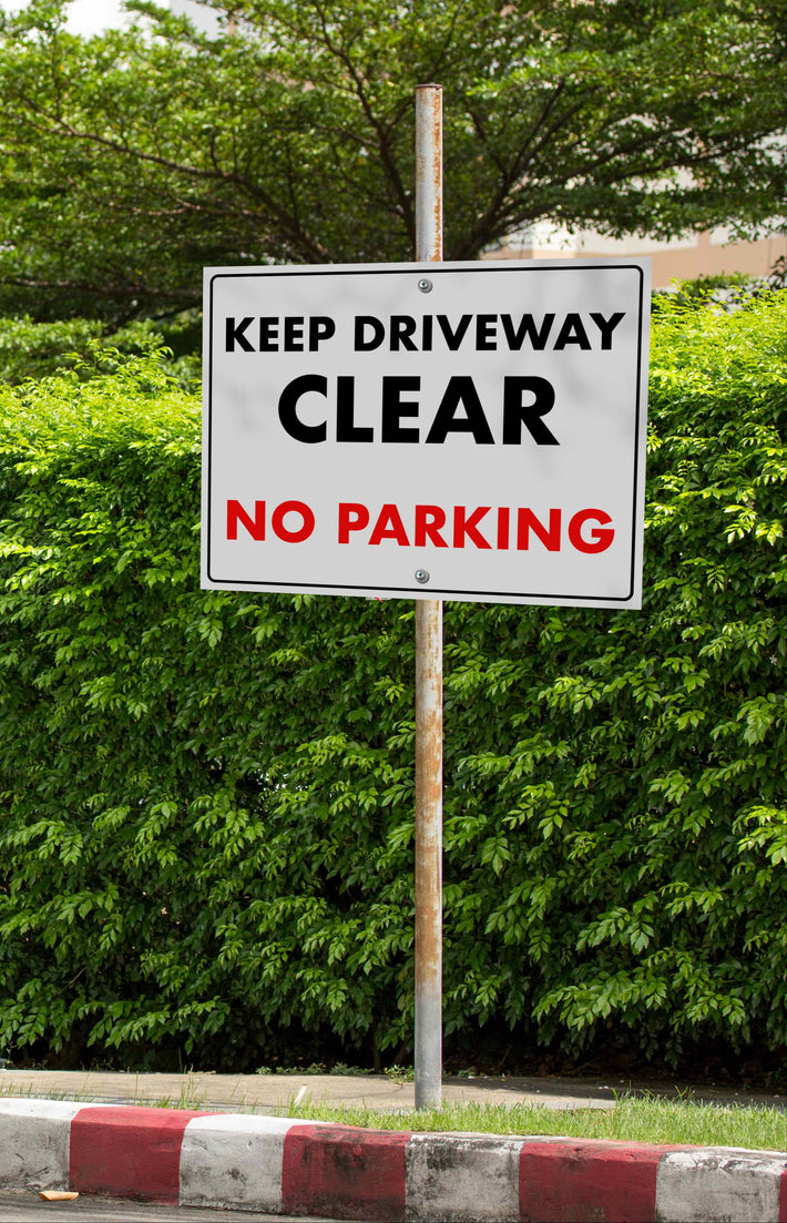 Driveway Signs – New Signs