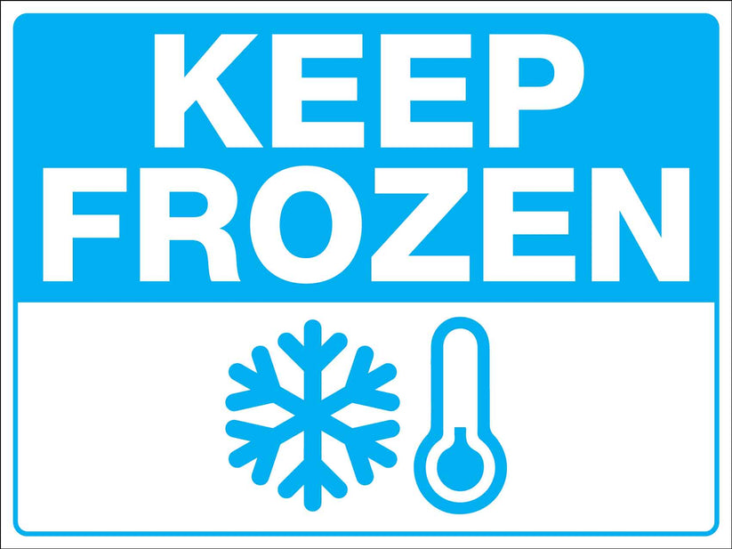 Keep Frozen Sign – New Signs