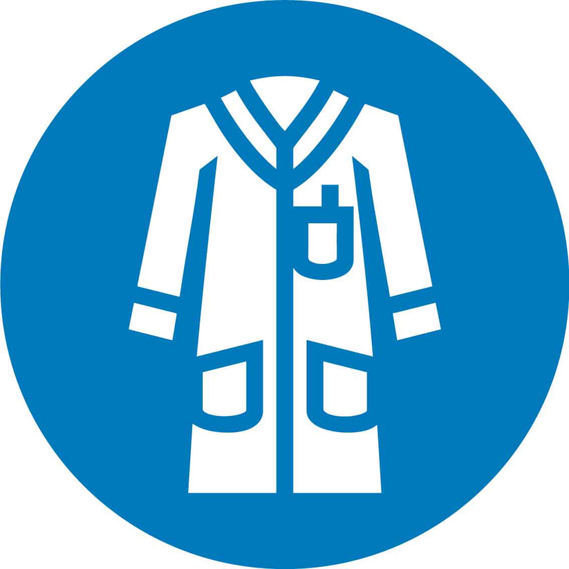 Lab Coat Decal – New Signs