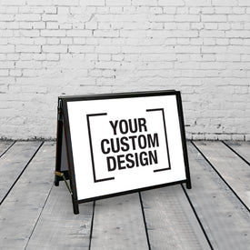 A-Frame Sign – New Signs