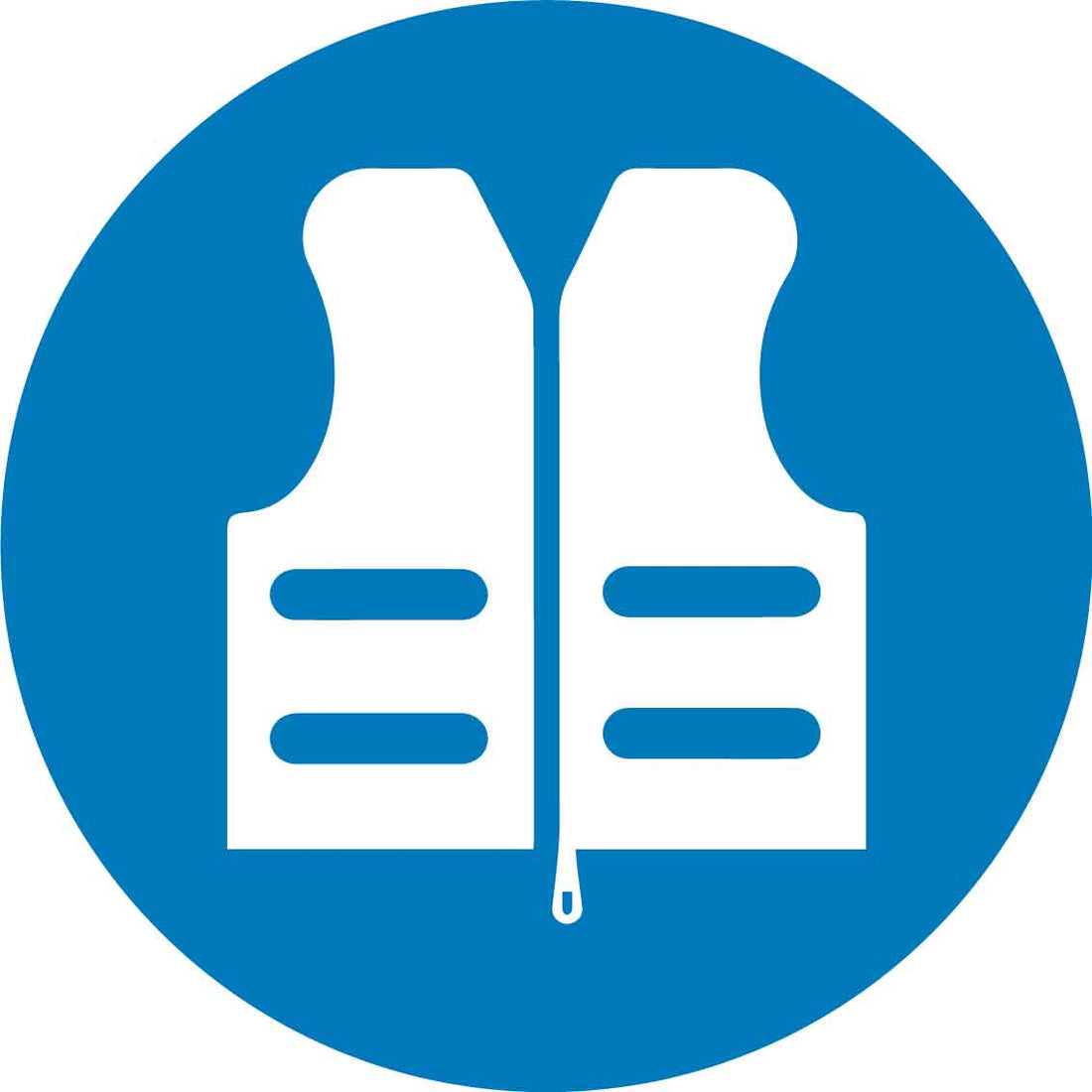 Life Jacket Decal – New Signs