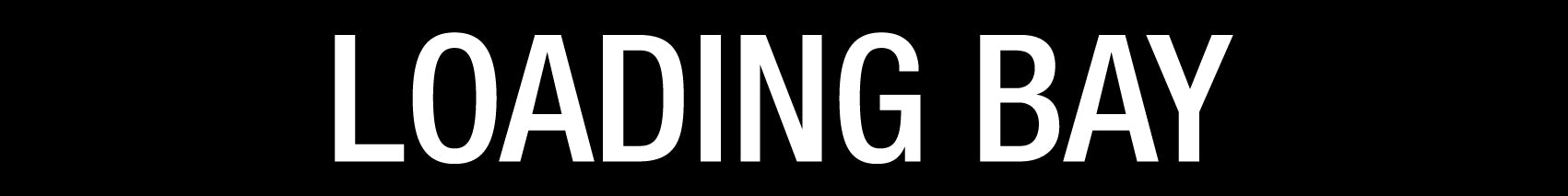 Loading Bay - Statutory Sign – New Signs