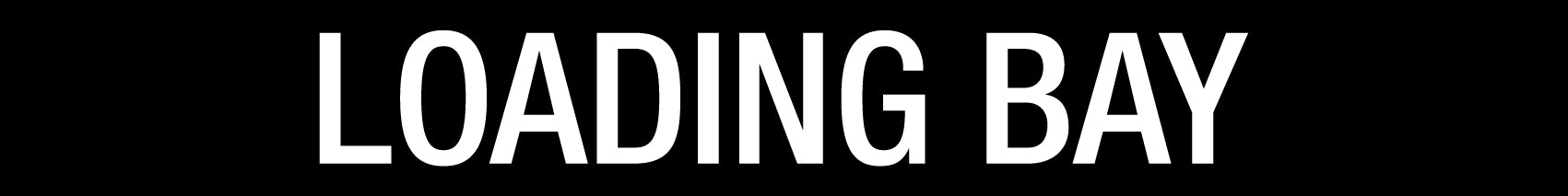 Loading Bay - Statutory Sign – New Signs