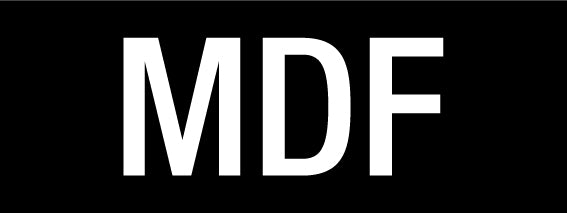 MDF - Statutory Sign – New Signs