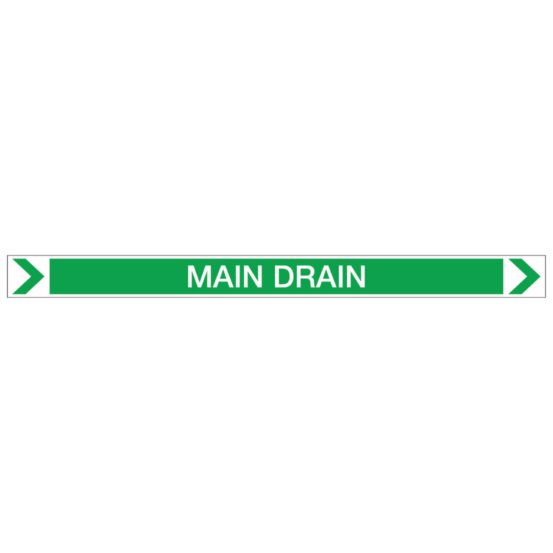 Pool/Spa - Main Drain (Right) - Pipe Marker Sticker – New Signs