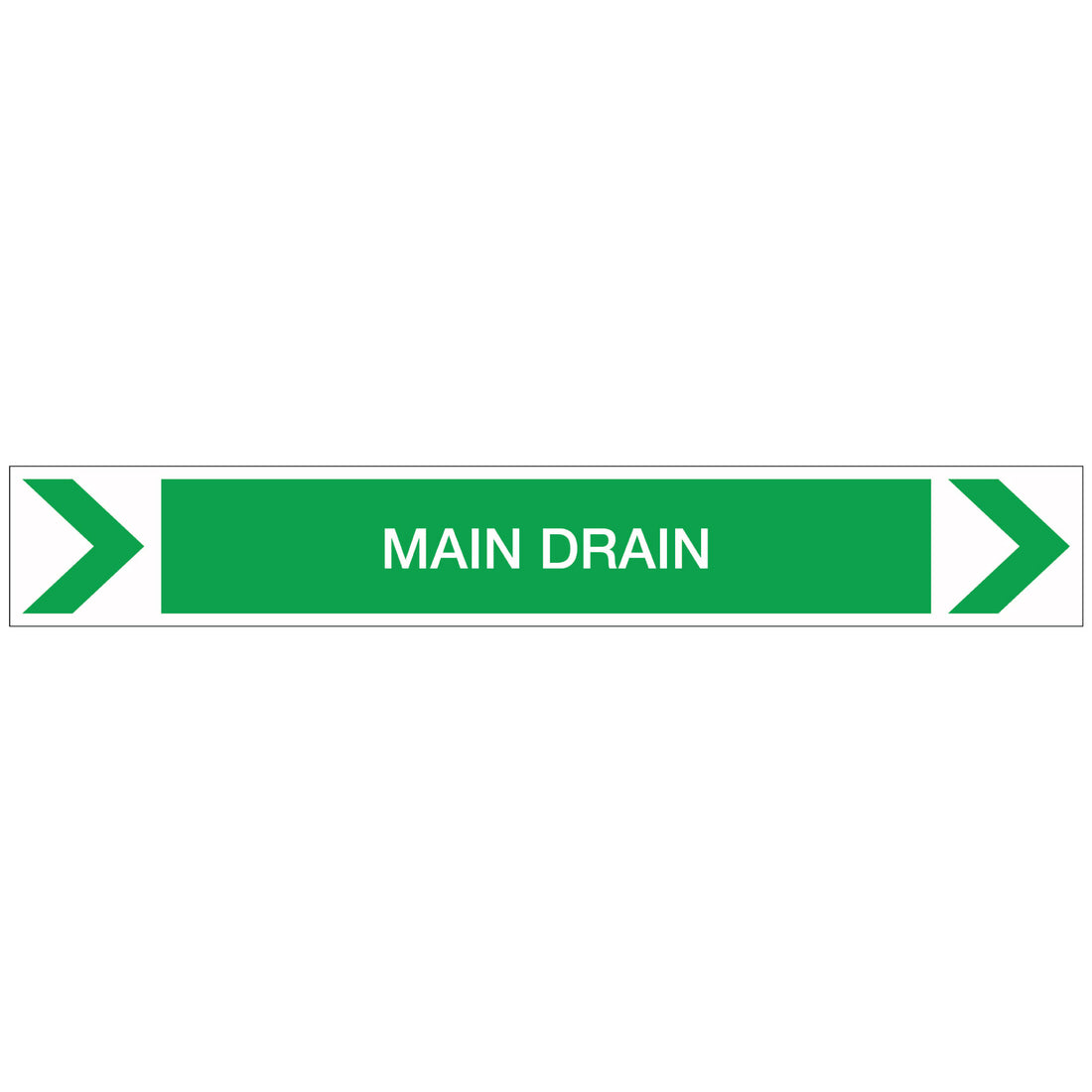 Pool/Spa - Main Drain (Right) - Pipe Marker Sticker – New Signs