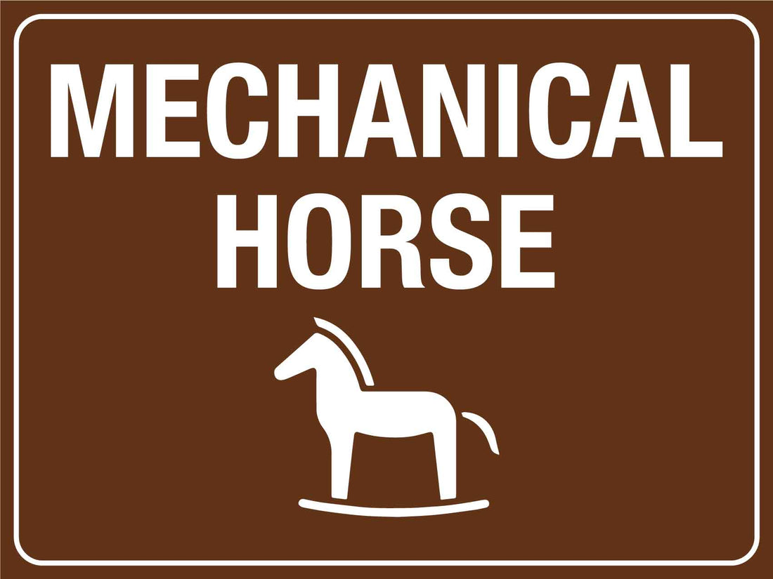 Mechanical Horse Sign – New Signs