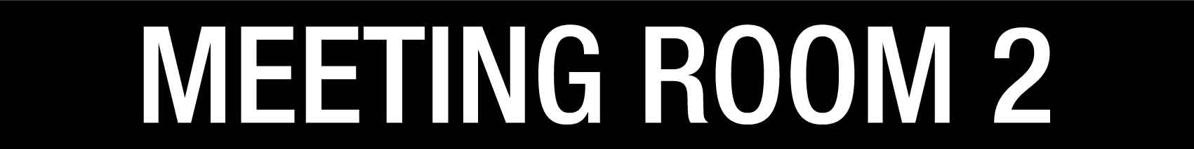 Meeting Room 2 - Statutory Sign – New Signs