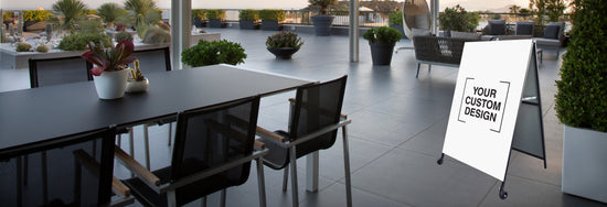 Portable Signs – New Signs