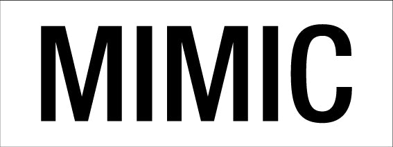 Mimic - Statutory Sign – New Signs