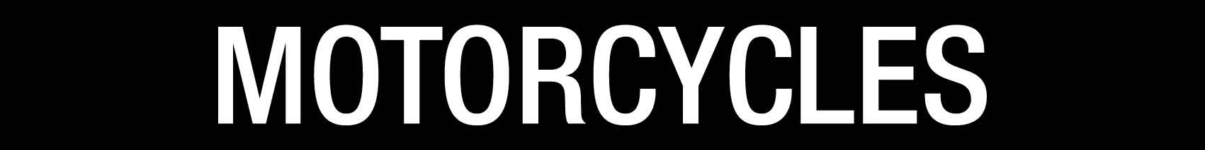 Motorcycles - Statutory Sign – New Signs