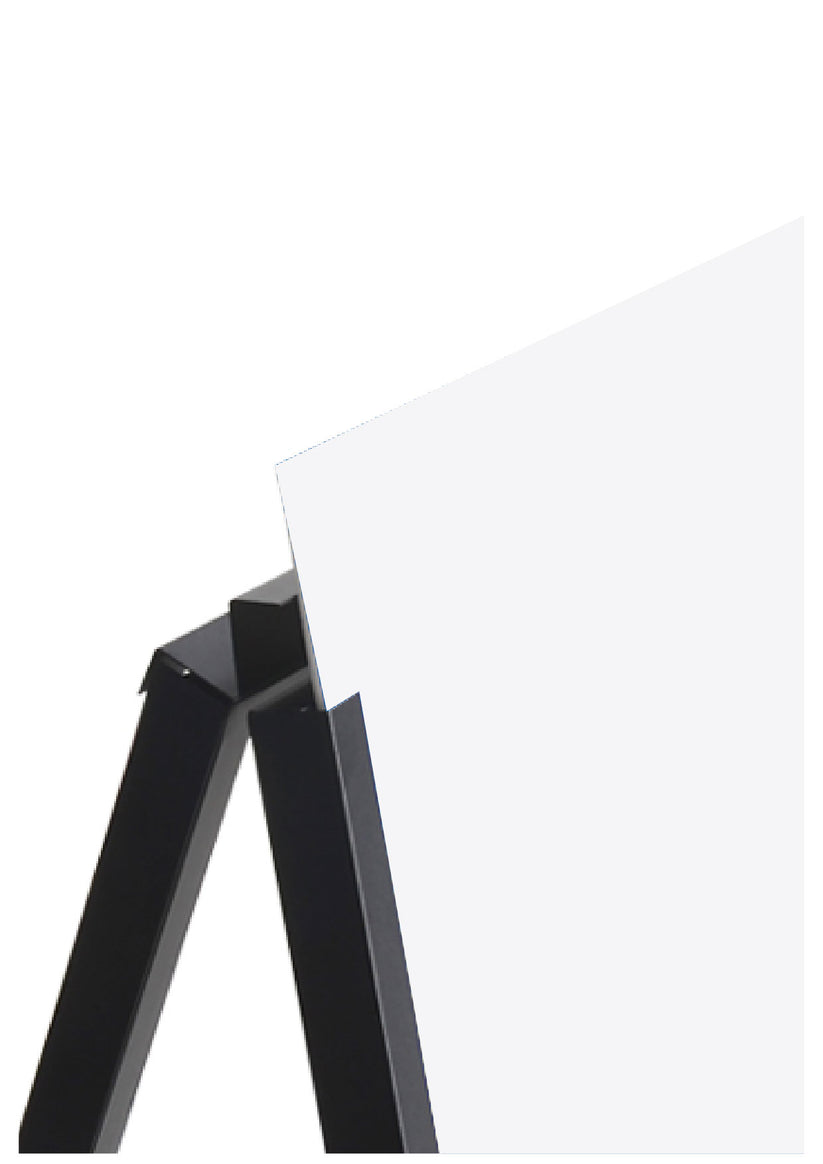 A-Frame with Corflute Inserts – New Signs
