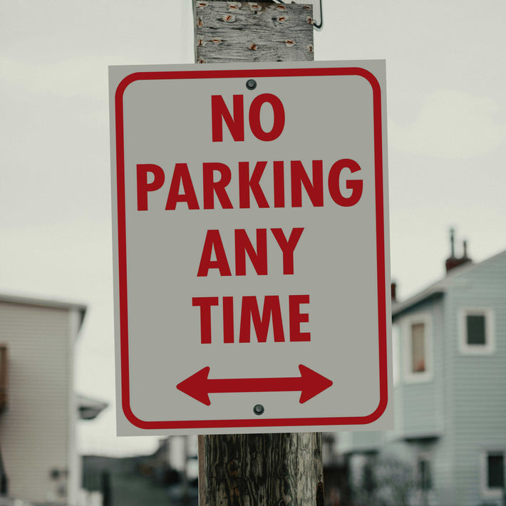 No Through Road Signs – New Signs