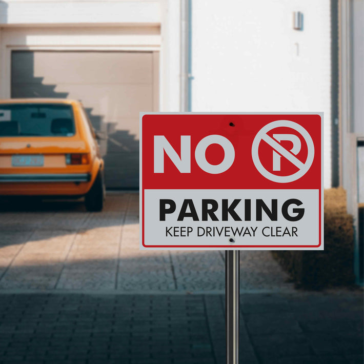 Driveway Signs – New Signs