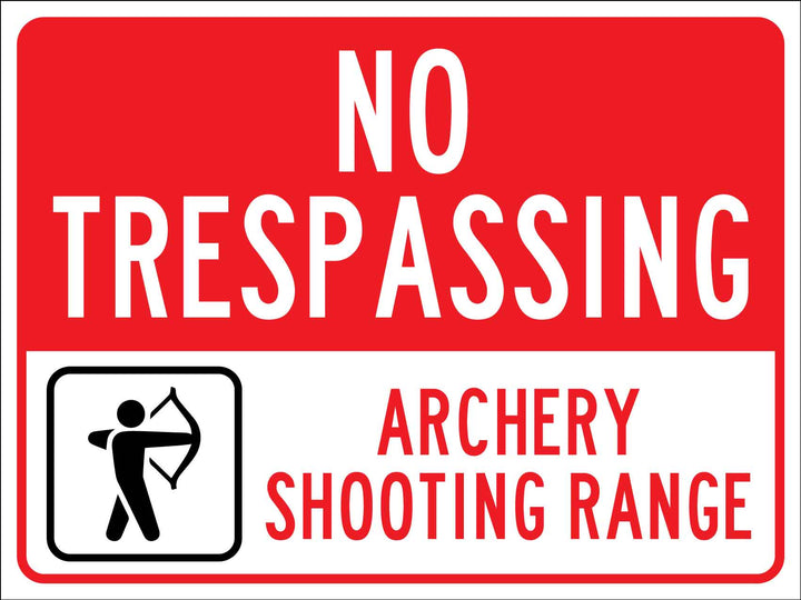 Shooting Range Signs | Gun Range Signage – New Signs
