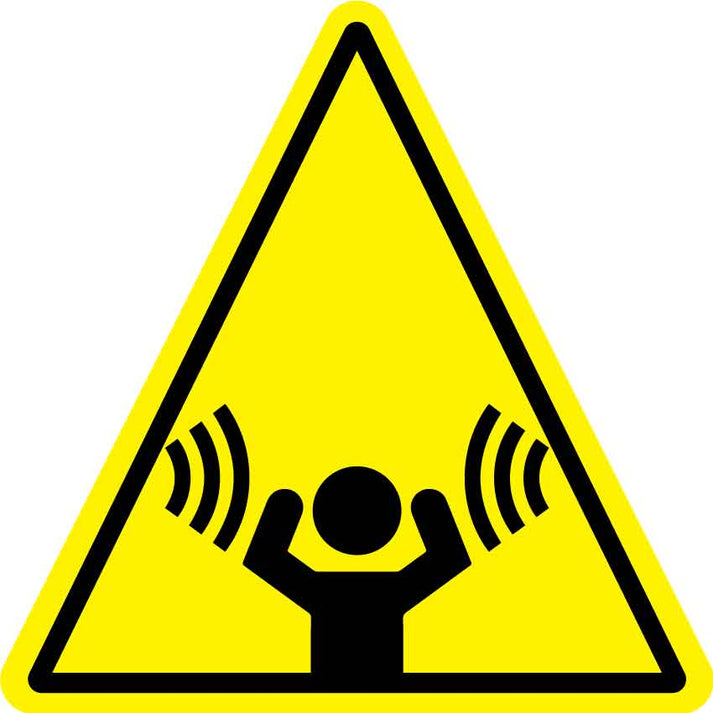 Noise (Triangle) Decal – New Signs