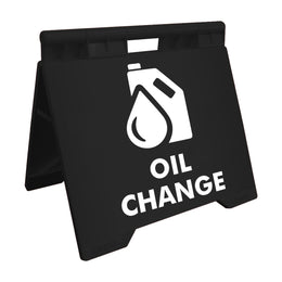 Oil Change - Evarite A-Frame Sign – New Signs