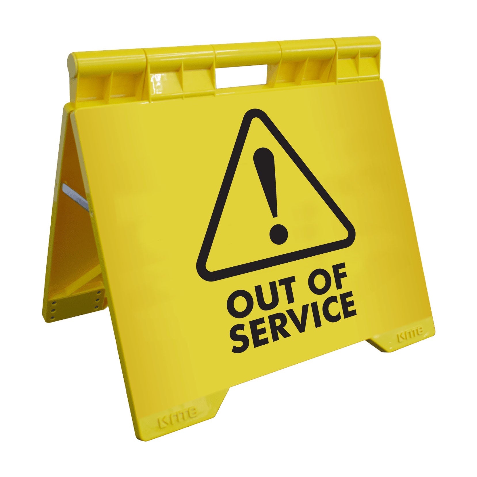 Out Of Service - Evarite A-Frame Sign – New Signs