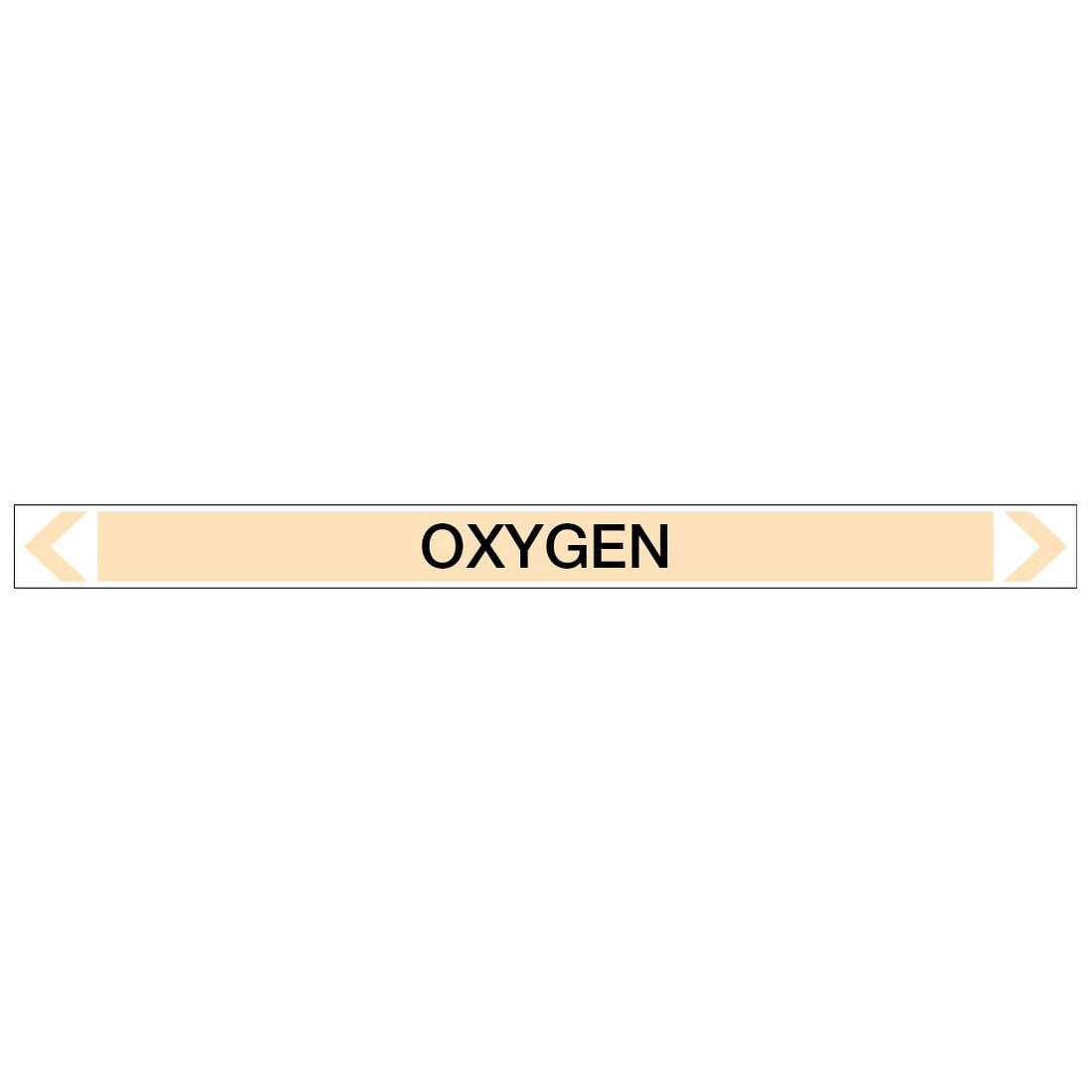 Gases - Oxygen - Pipe Marker Sticker – New Signs