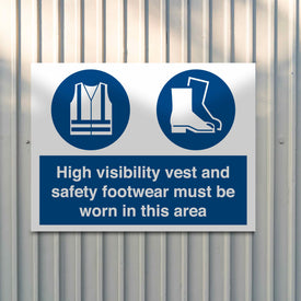 Safety Signage – New Signs