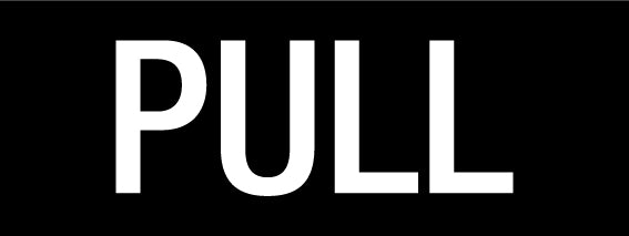 PULL - Statutory Sign – New Signs