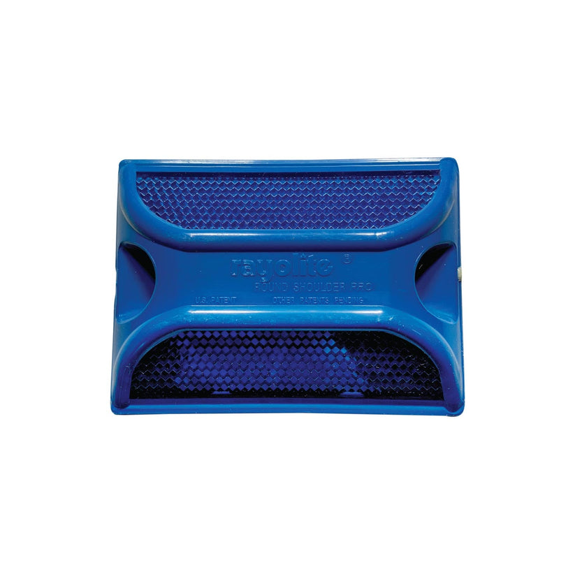 Blue Raised Reflective 2 Way Pavement Marker RRPM – New Signs