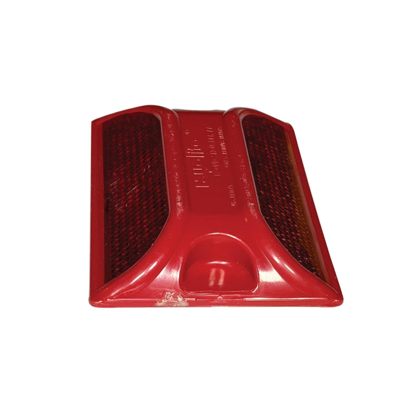 Red Raised Reflective 2 Way Pavement Marker RRPM – New Signs