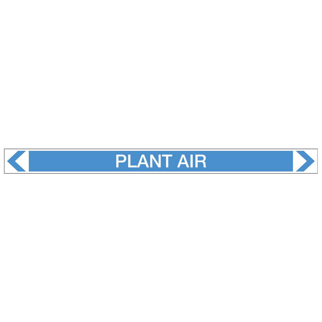 Air - Plant Air - Pipe Marker Sticker – New Signs