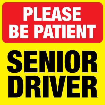 Driver Under Instruction Plates – New Signs