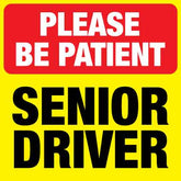 Driver Under Instruction Plates – New Signs