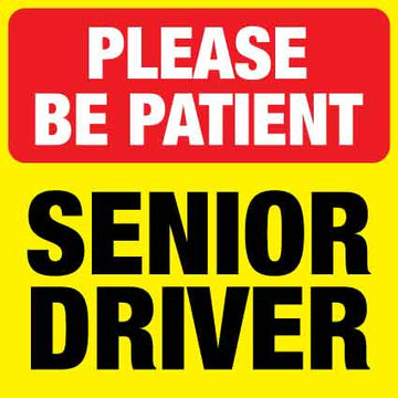 Driver Under Instruction Plates – New Signs