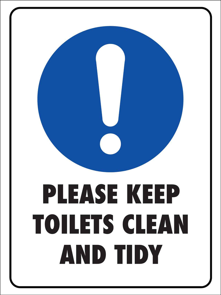 Toilet Signs Australia | Signs for Bathroom, Disabled, Unisex, Male ...