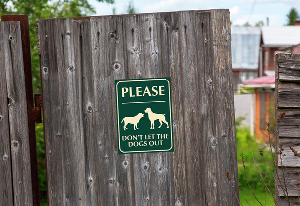 Dog Signs – New Signs