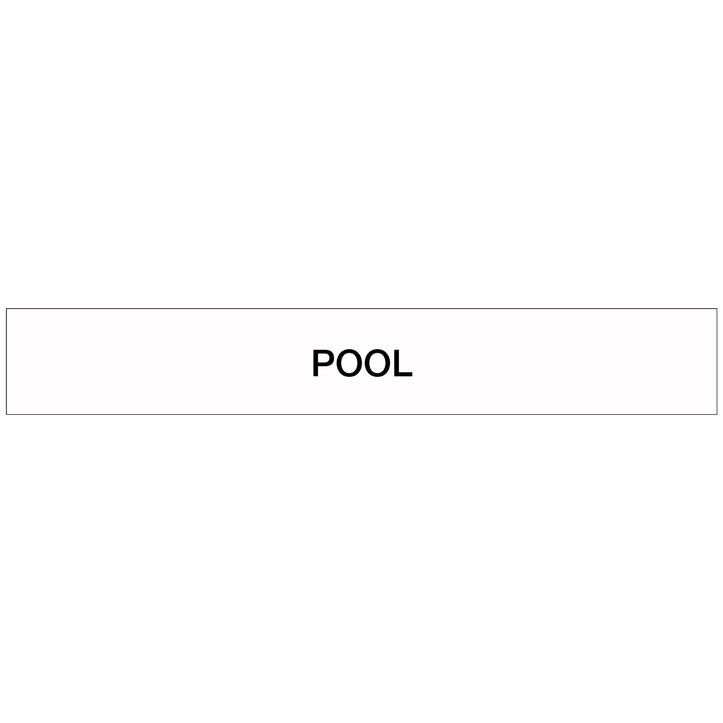 Pool/Spa - Pool - Pipe Marker Sticker – New Signs