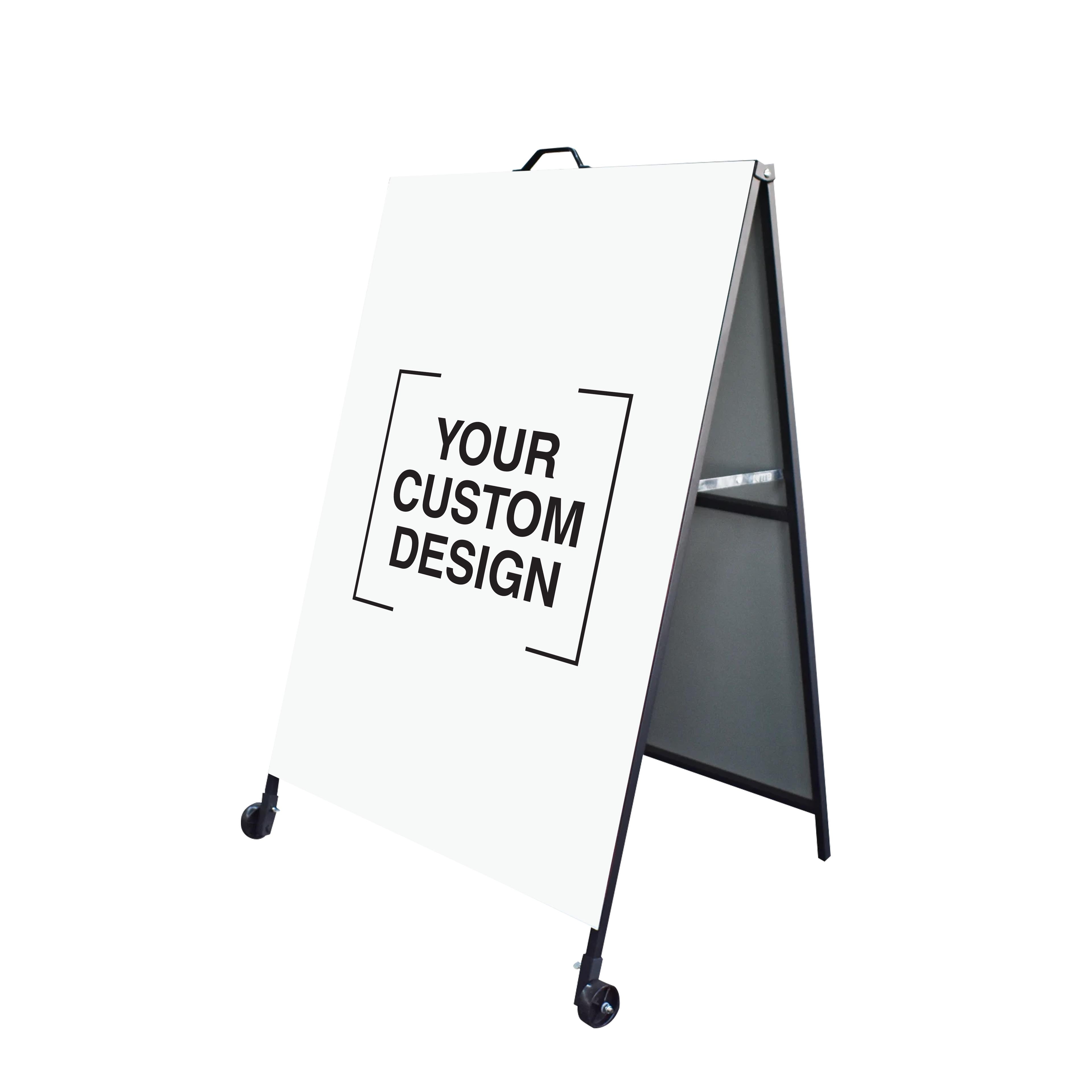 Custom A-Frame Corflute Insert – New Signs