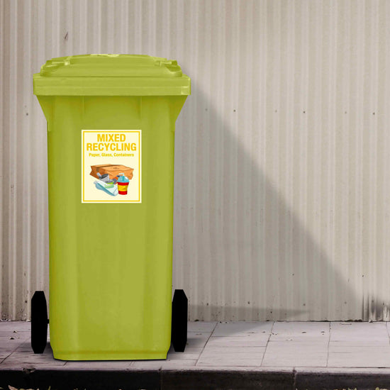 Bin Stickers | Wheelie Bin Stickers – New Signs