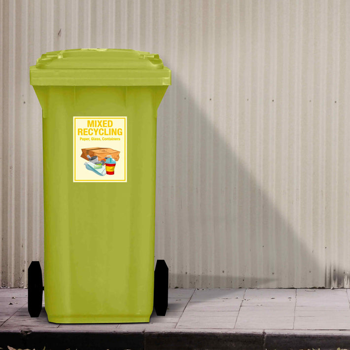 Bin Stickers | Wheelie Bin Stickers – New Signs