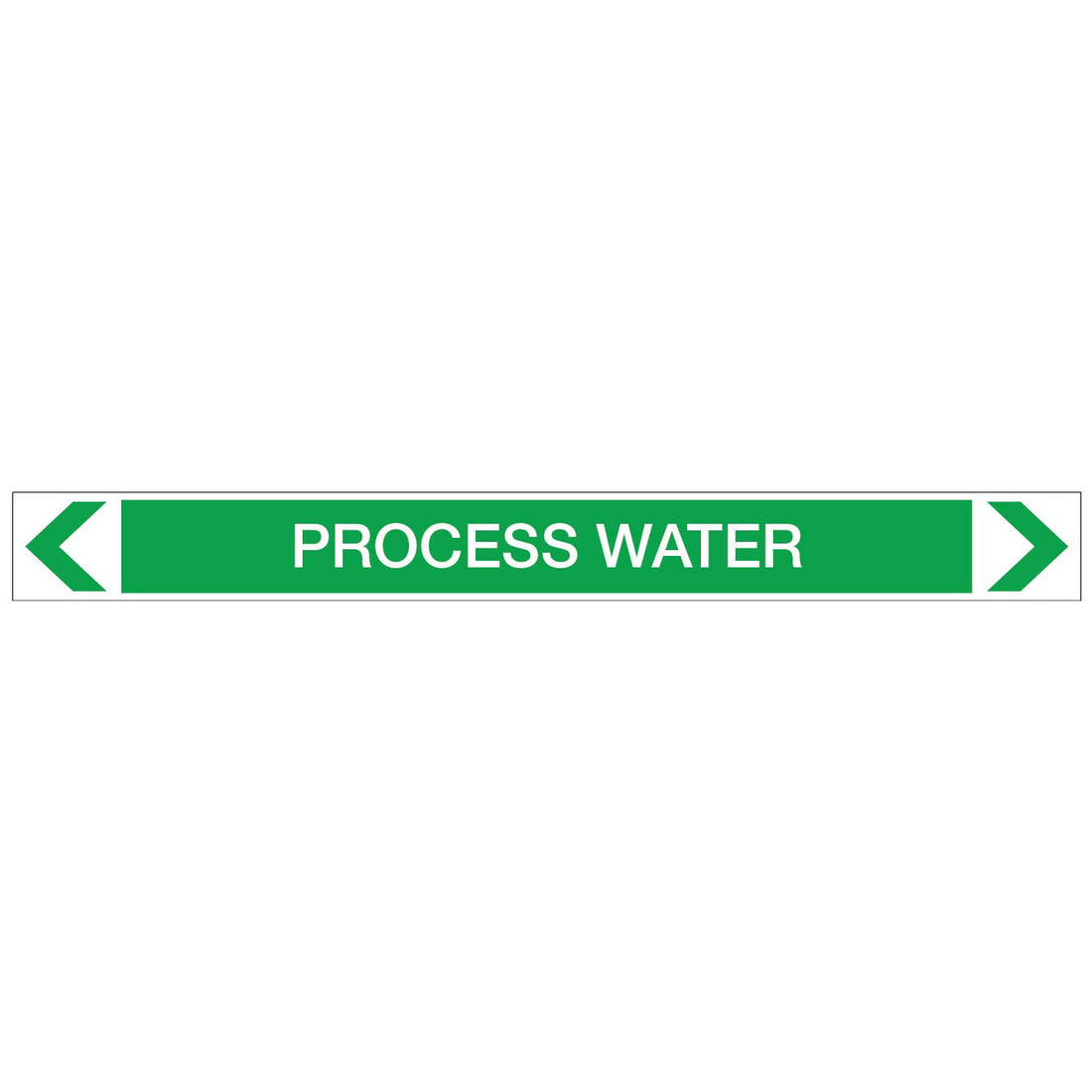 Water - Process Water - Pipe Marker Sticker – New Signs