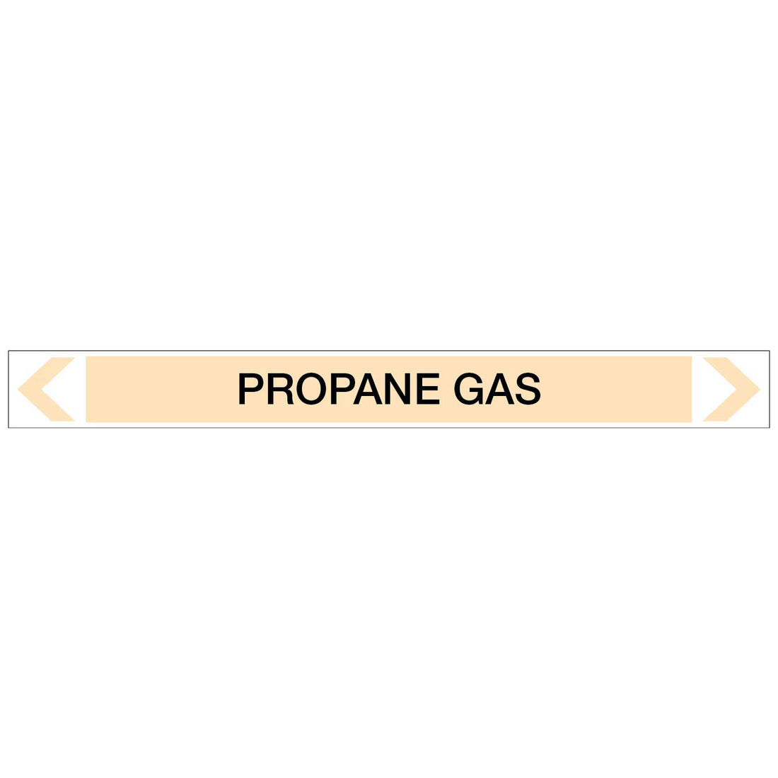 Gases - Propane Gas - Pipe Marker Sticker – New Signs