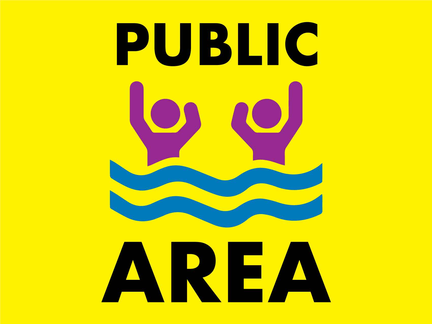 Public Area Sign – New Signs