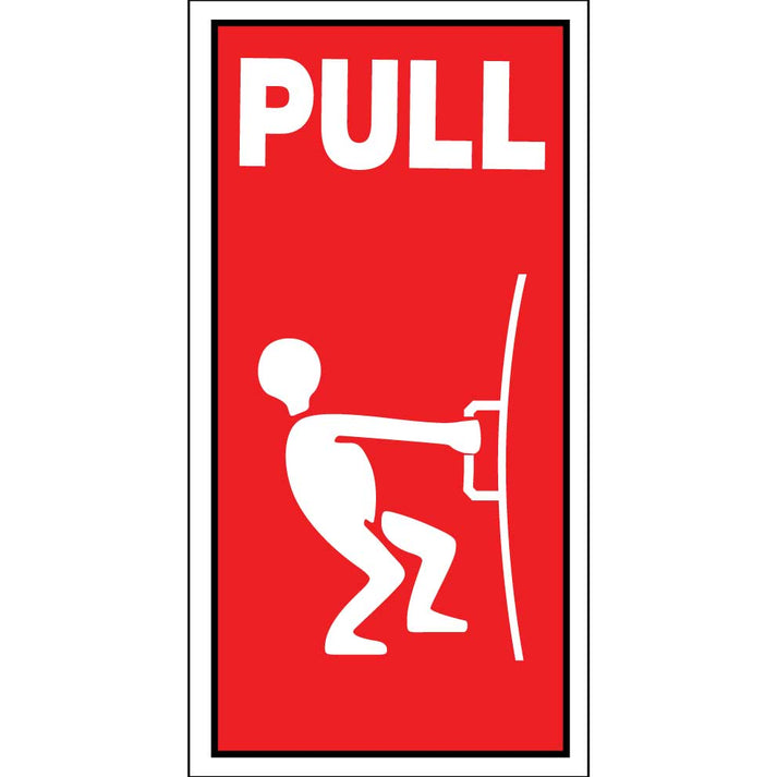 Pull Symbol Sign – New Signs