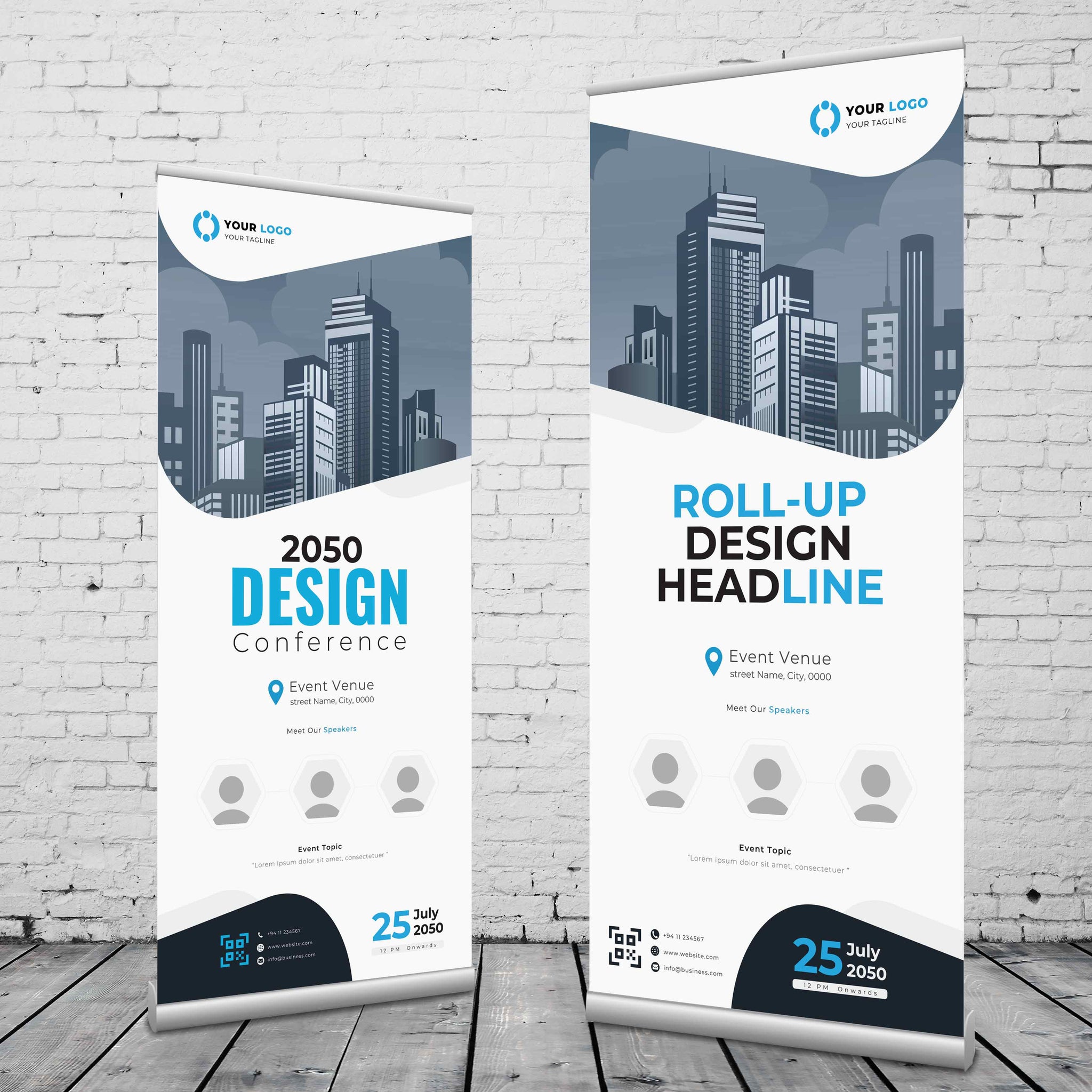 Custom Pull Up Banner – New Signs