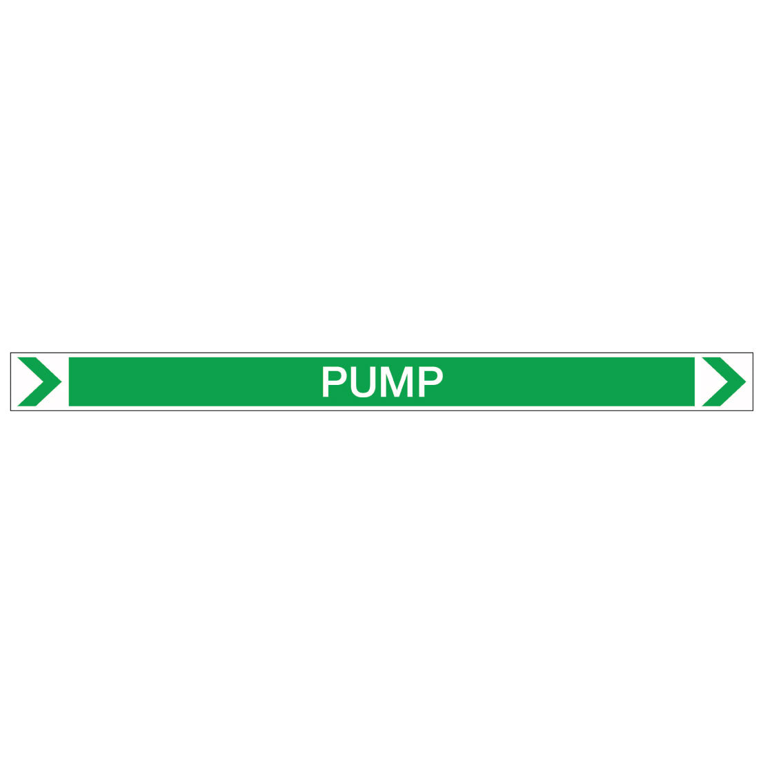 Pool/Spa - Pump (Right) - Pipe Marker Sticker – New Signs